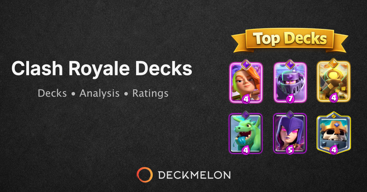 Best Arena 27 Decks • Musketeer Street • Clash Royale 2026 - Page 2